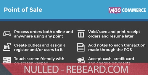 191 - [Nulled] WooCommerce Point of Sale (POS) v2.3.5 - Wordpress ...